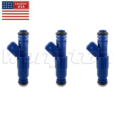 3Pcs Upgraded Bosch EV6 Fuel Injectors 0280150210 For 85-96 BMW K75 ...