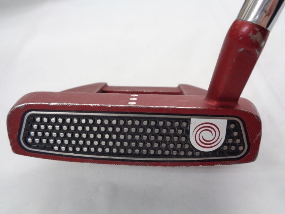 Odyssey O-WORKS RED JAILBIRD MINI S Putter 34in w/Head Cover | eBay