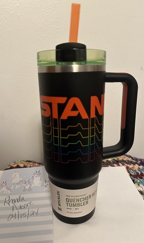 Stanley Reverb Black 30oz Tumbler JUST RELEASED BNWT, No Flaws ...
