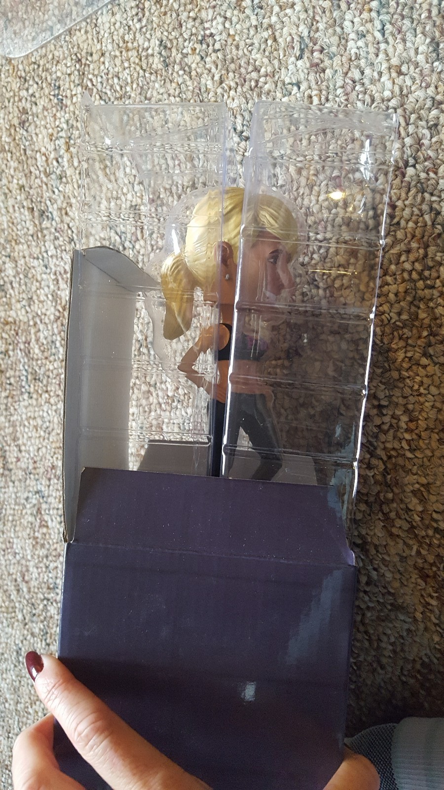 Chalene Johnson Bobblehead New in Box BEACHBODY | eBay