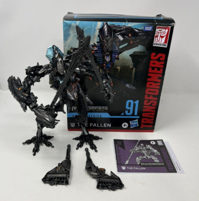 Transformers Studio Series Leader 91 The Fallen Action Figure ...