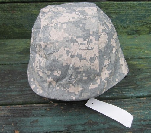NEW US Army ACU UCP Camouflage PASGT Combat Helmet Cover Size Medium ...