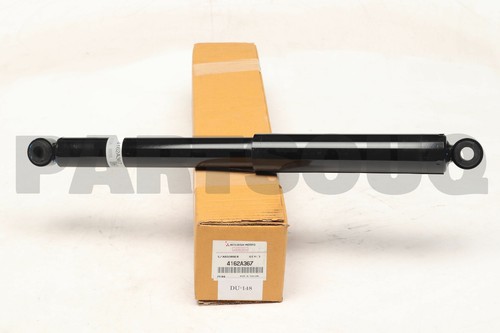 4162A367 Genuine Mitsubishi SHOCK ABSORBER,RR SU | eBay