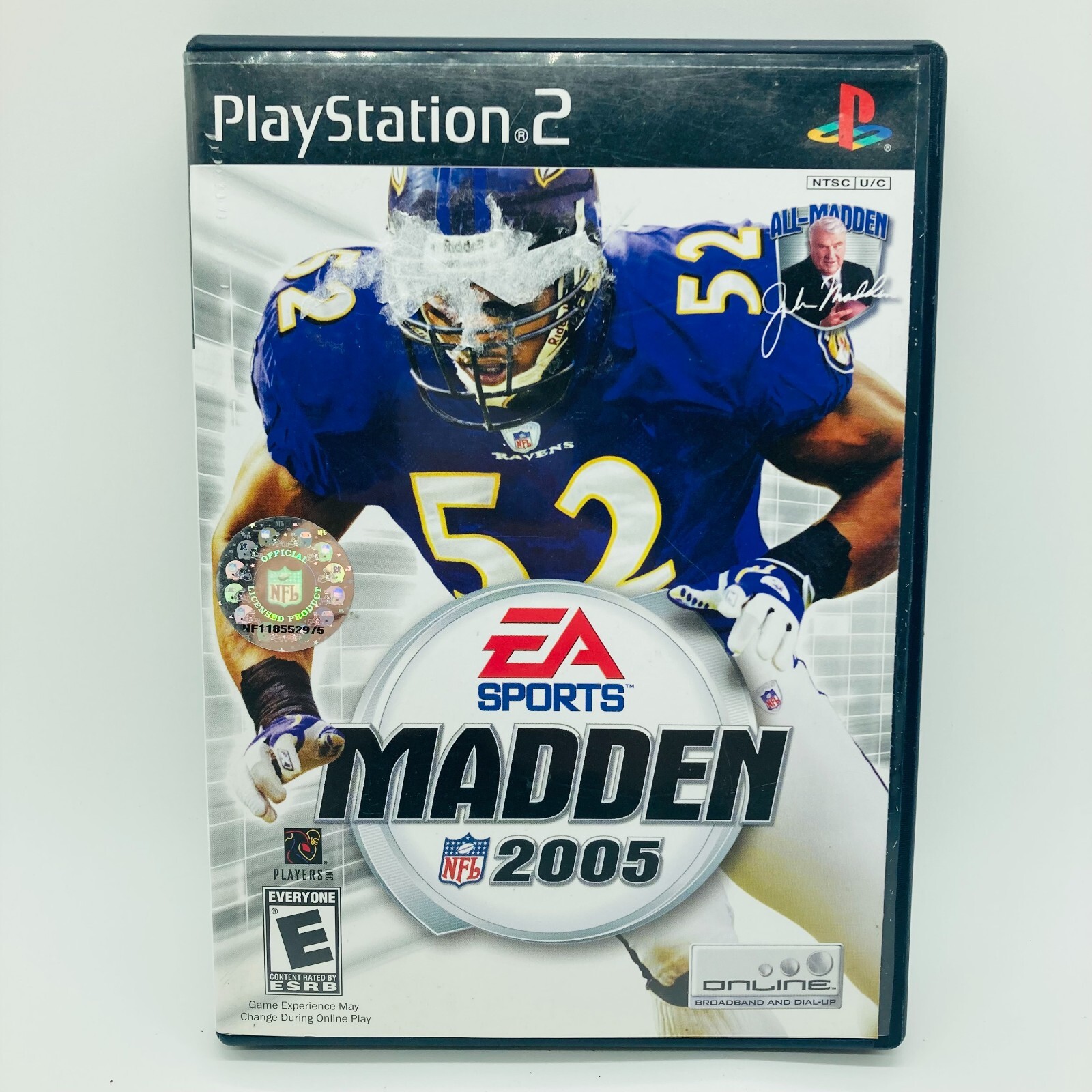 PlayStation 2 Madden NFL 2005 PS2 Football | eBay