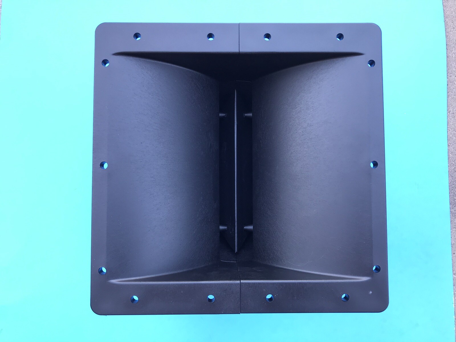 Line Array Horn Heavy Duty Long Throw Waveguide Horn 4 Bolt 2” Throat ...