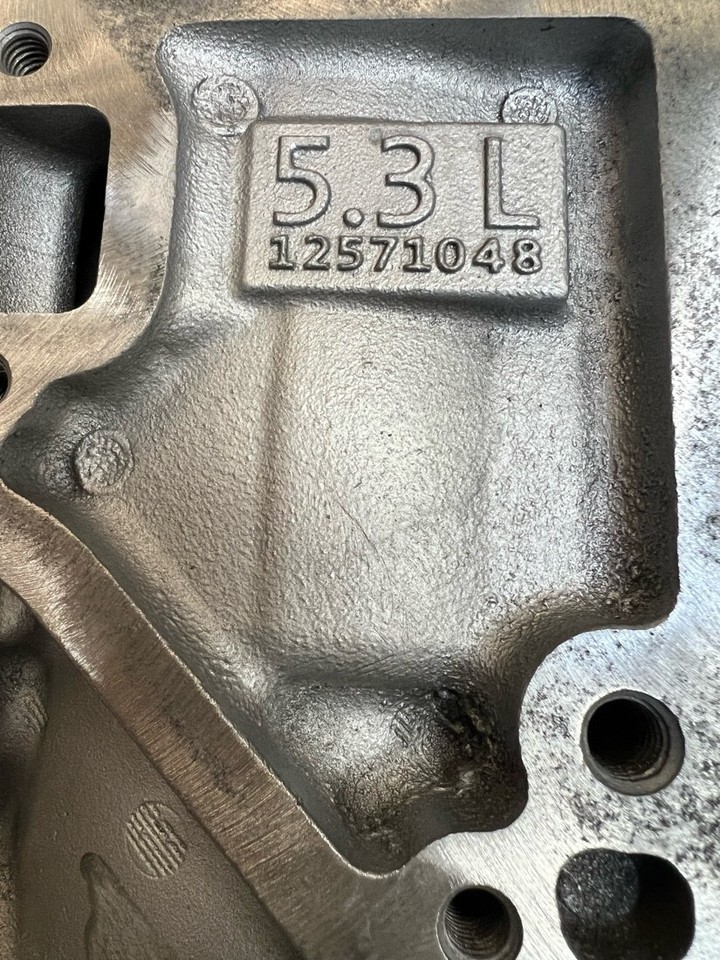 GM Chevrolet LS Gen IV 5.3L LC9 LH6 Aluminum Bare Engine Block 3.810 ...