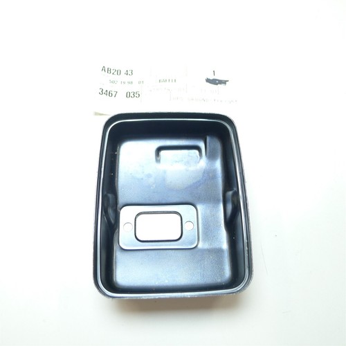 OEM Husqvarna Muffler Half, Rear, Trimmer 232R 235R, #502199801 | eBay