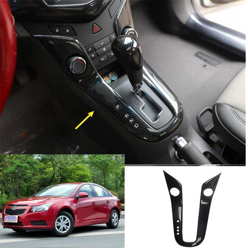 For Chevrolet Cruze At 2010-2016 Carbon Fiber Center Console Gearbox ...