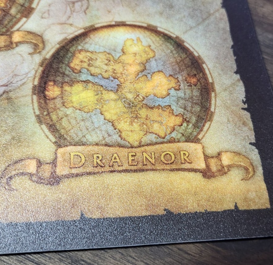 Draenor Map