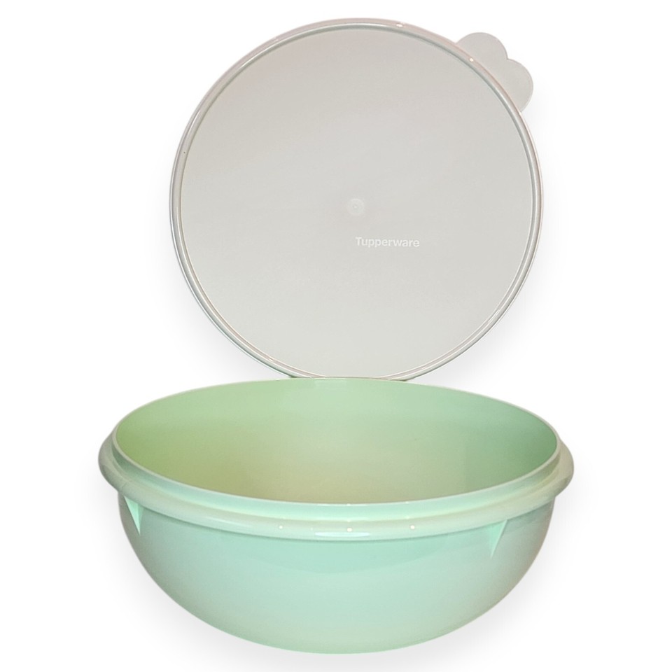 Tupperware Fix N Mix Bowl 26 Cups Mint Green NEW! Ships FREE! | eBay
