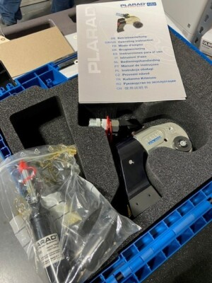 Plarad MSX/T 20MS Hydraulic Torque Wrench for Standard Sockets, Splined ...
