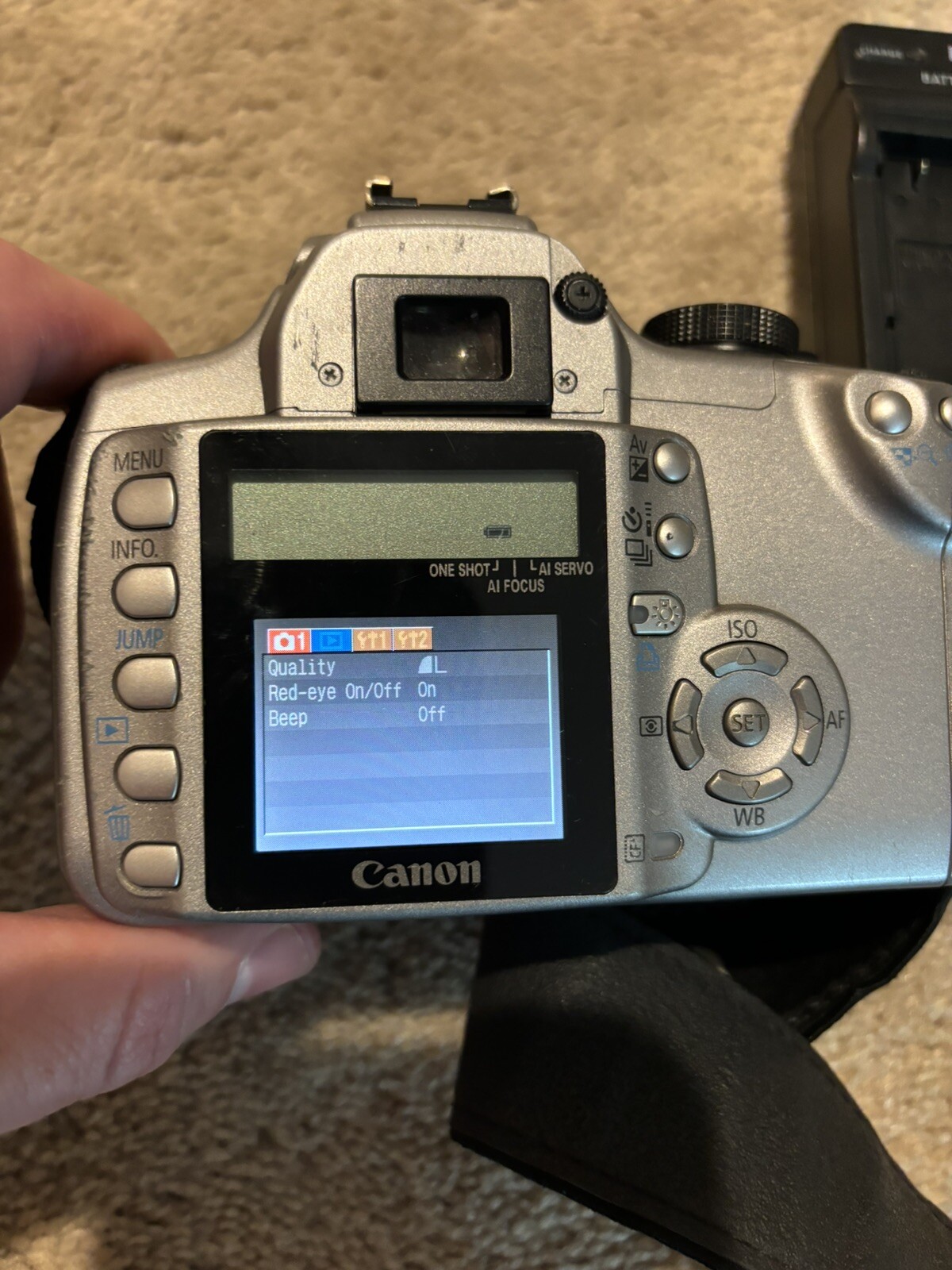 Canon EOS Digital Rebel XT / EOS 350D 8.0MP Digital SLR Camera - Black ...