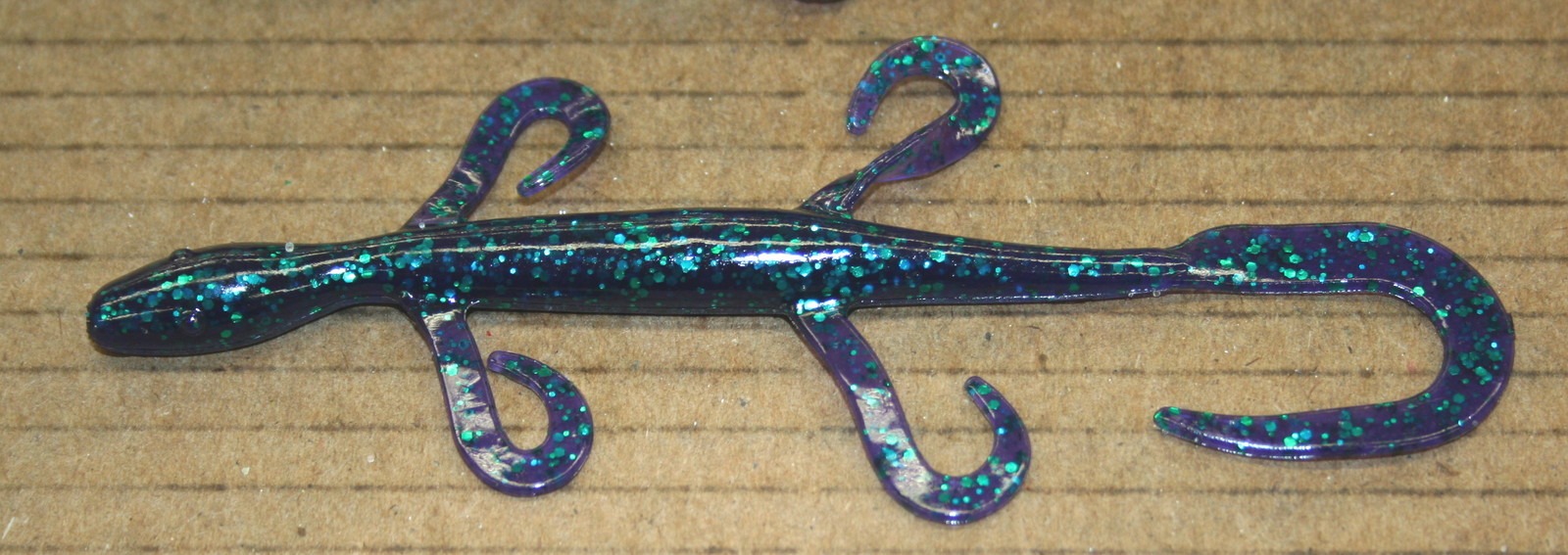 6" Pro Lizard Creature Bait Junebug Plastic 50 pack bulk Bass Worm | eBay