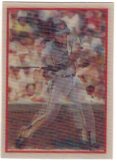1987 Sportflics VAR Cards with No or Blank Copyright Variation You Pick ...
