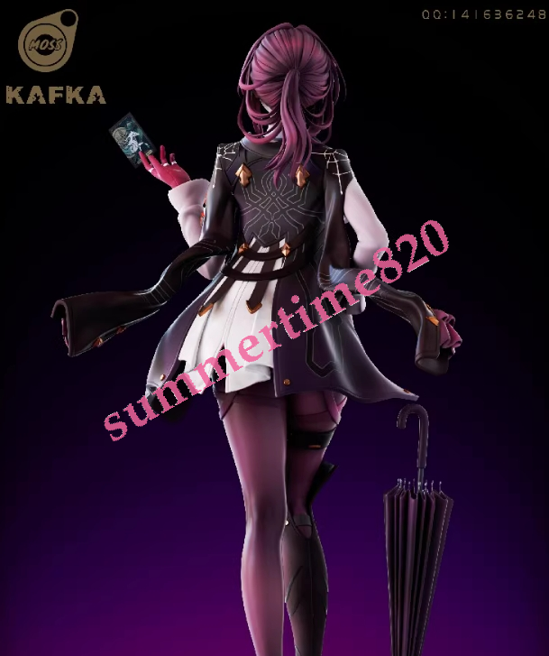 MOSS Studio Honkai: Star Rail Kafka Resin Statue Pre-order 1/6 Scale ...