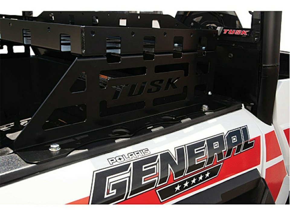 Polaris General 1000 General 4 1000 Utv Tusk Cargo Luggage Rack Bed ...