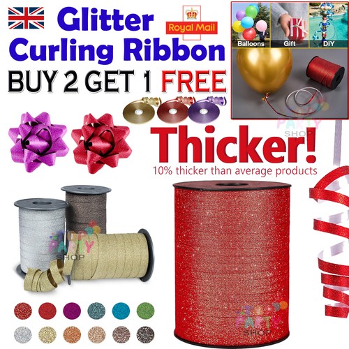 30 METERS BALLOON CURLING RIBBON FOR PARTY GIFT WRAPPING BALLOONS ...