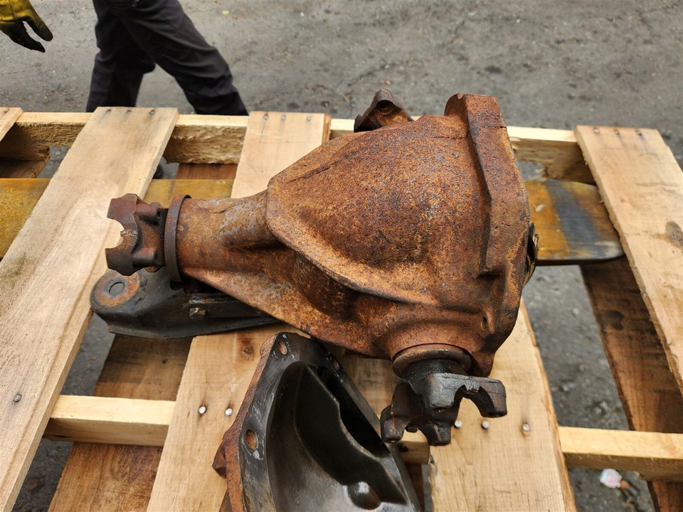 68-79 Corvette C3 Rear Differential 3.08 Ratio 1978 Complete Used POSI ...