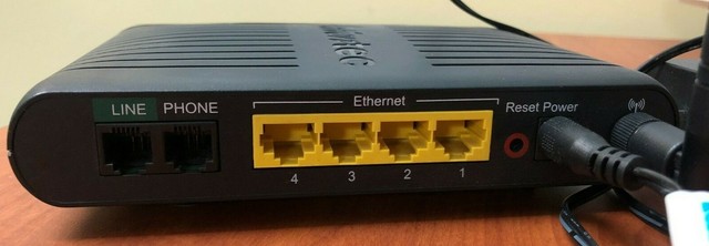 Actiontec PK5000 DSL Modem Router Wireless CenturyLink Qwest 54g for ...