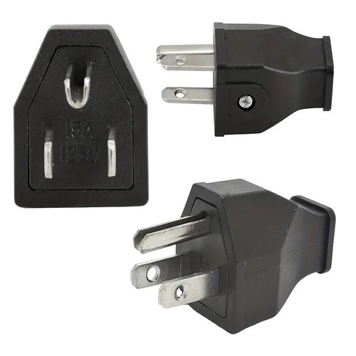 American Standard Assembled Industrial Power Adaptor Plug Removable ...