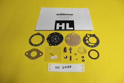 Solo Rex 604 7.2 Chainsaw Carburetor Tillotson HL80A HL86 HL154A Carb ...