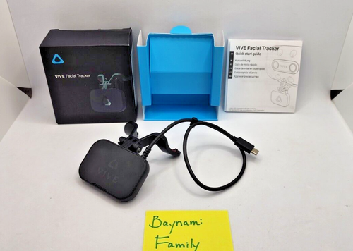 Genuine HTC Vive Face Facial Tracker Expression IR VRChat | eBay