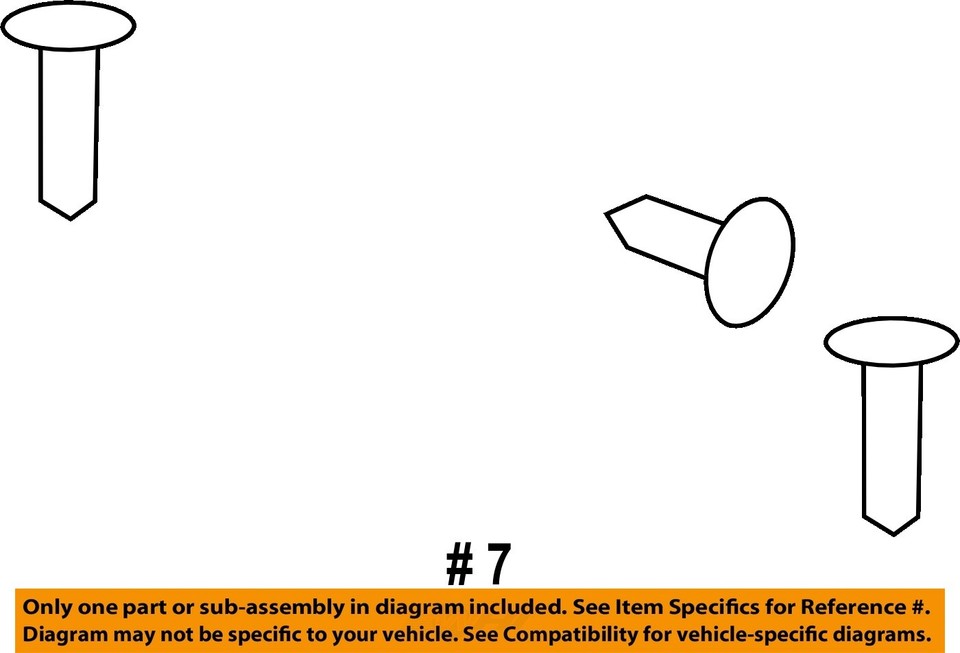 CHRYSLER OEM 07-18 200 Interior Trim-Lwr Ctr Plr Trim Fastener ...