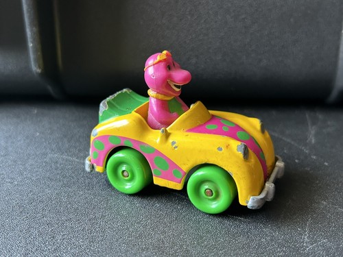Barney - Die Cast - The Lyons Group - Hasbro - 1997 - USED | eBay