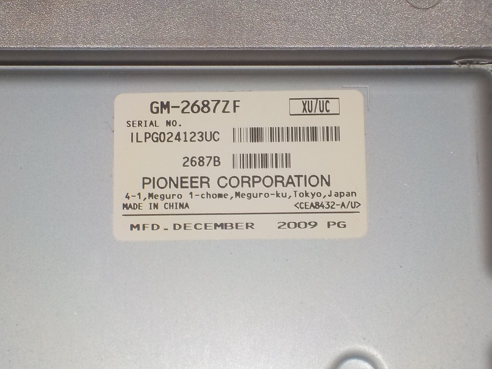 2010 - 2012 Lincoln MKZ Radio Audio Amp Amplifier OEM for sale online ...