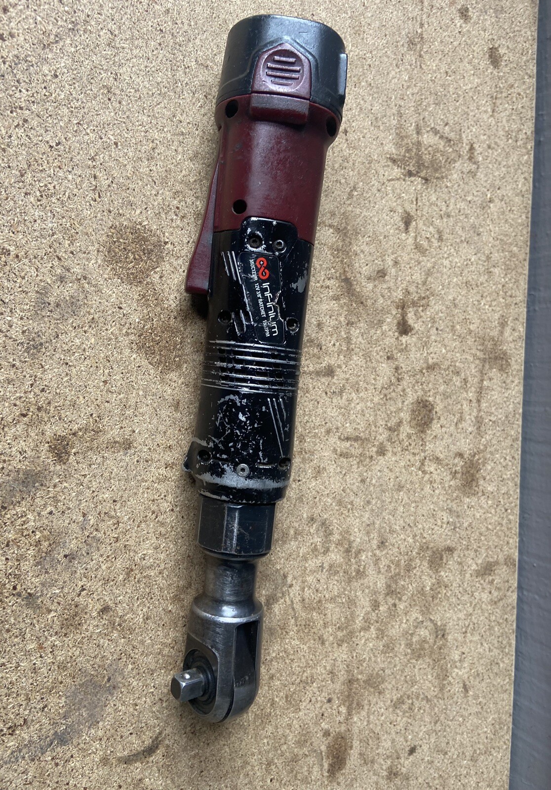 Matco Tools MUC1238R 12v Cordless Infinium 3/8" Drive Ratchet for sale ...