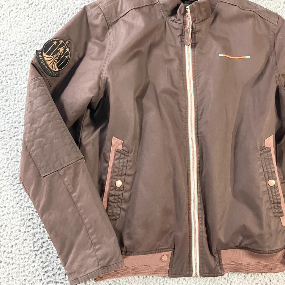 Destiny 2 Garden Of Salvation Raid Jacket Mens Large Brown Full Zip ...