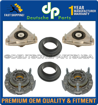 PORSCHE 997 911 Front + Rear Suspension Strut Shock Mount Mounts ...