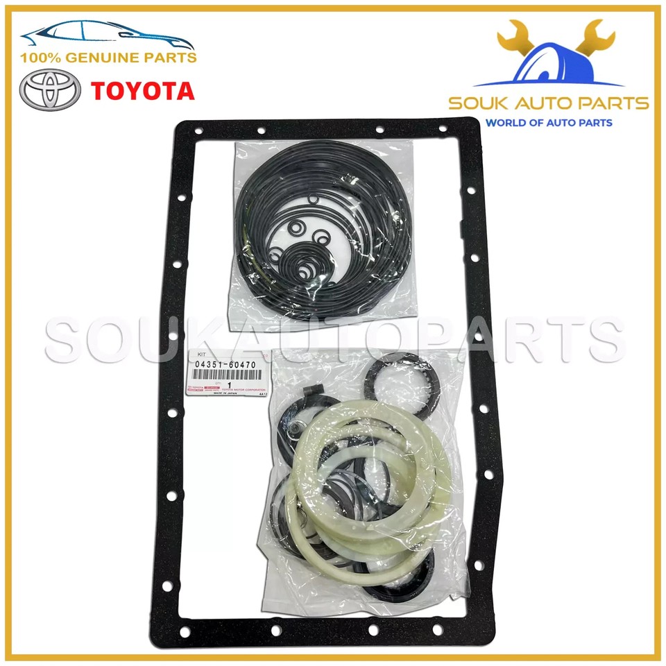 04351-60470 Original Toyota Dichtungssatz Automatikgetriebe Überholung ...