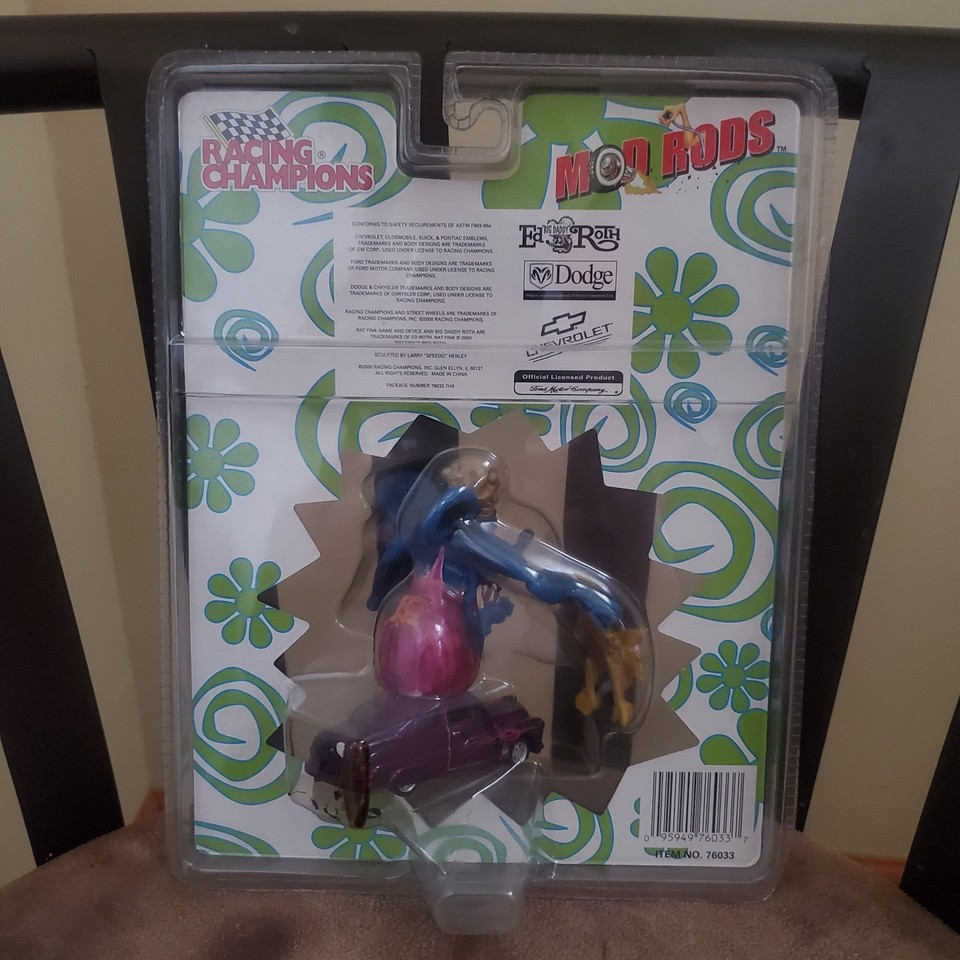 NEW Racing Champions Rat Fink Mod Rods 1950 Mercury with Monster Ed | eBay