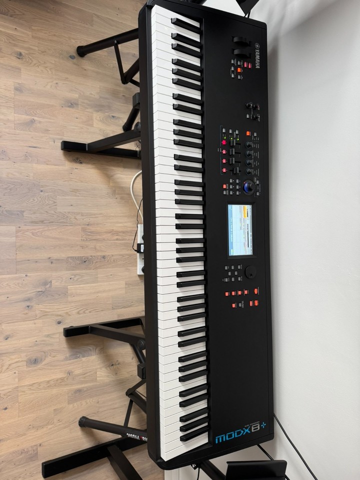 Yamaha MODX8+ 88key GHS-Weighted workstation synthesizer Keyboard | eBay UK