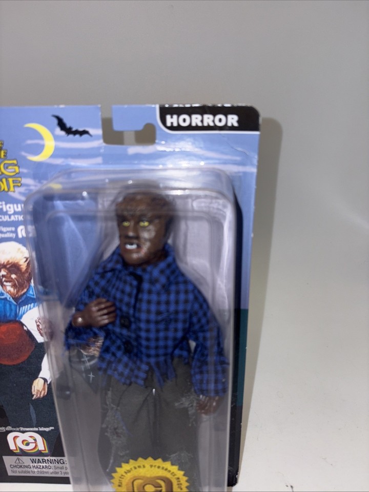 Mego Face of the Screaming Werewolf 8" Action Figure Lon Chaney NEW ...