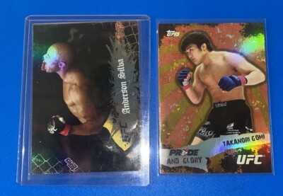 Anderson Silva & Takanori Gomi UFC Cards 2010 Topps Pride & Glory | eBay