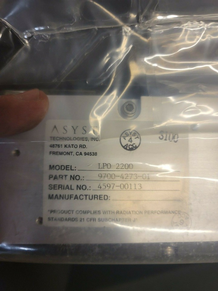LPO 2200 Asyst brand new still in the box | eBay