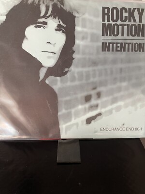 ROCKY MOTION: intention ENDURANCE 10" LP 33 RPM | eBay