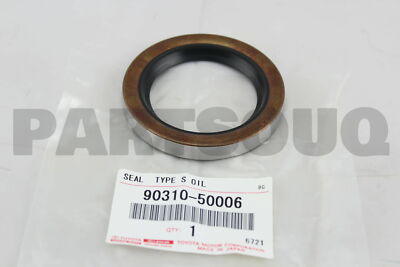 9031050006 Genuine Toyota SEAL, OIL (FOR REAR AXLE SHAFT), RH/LH 90310 ...