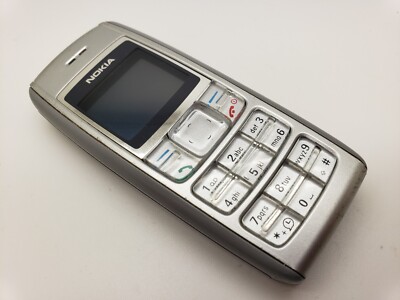 Silver Nokia 1600 (Vodafone/Asda/Lebara/Talkmobile) Mobile Phone ...