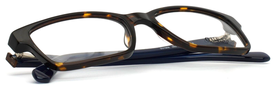GUESS GU1906 052 Dark Havana Unisex Rectangle Eyeglasses 53-18-145 B:34 ...