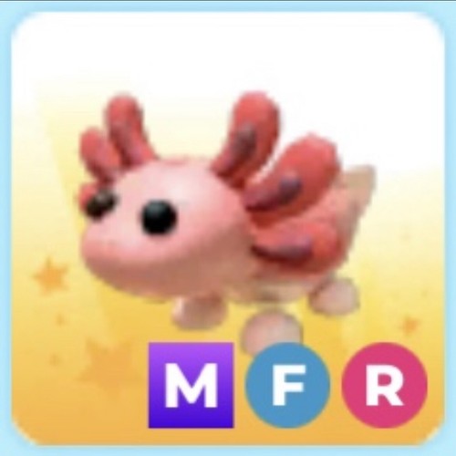 Adopt From Me Pets Mega Fly Ride Axolotl CHEAP AND FAST | eBay
