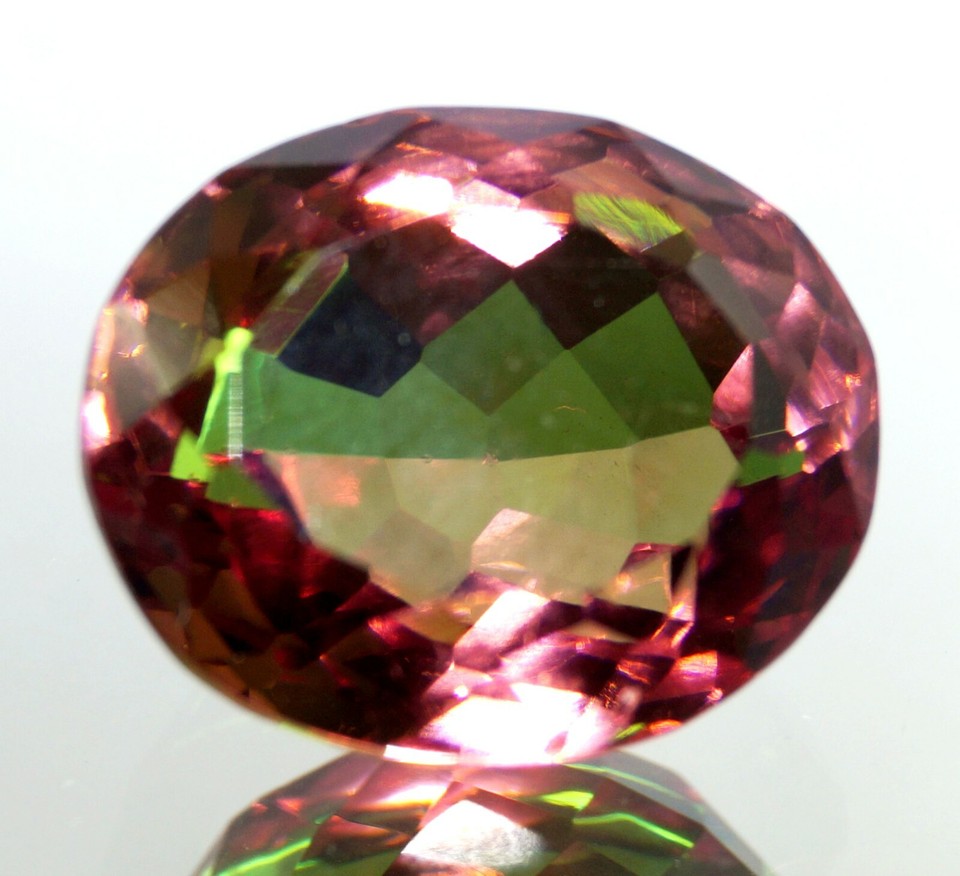 Certified 20.50 Ct Natural Zultanite Color Changing Turkish Oval Loose ...