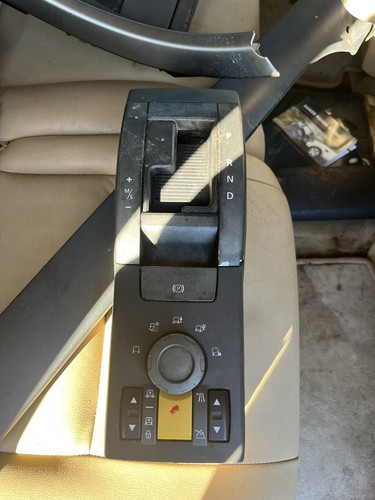 2006-2009 Range Rover L320 OEM Center Console Shifter Trim Panel ...
