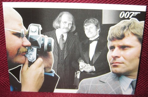 2010 RITTENHOUSE JAMES BOND HEROES AND VILLAINS #26 WINT & KIDD | eBay