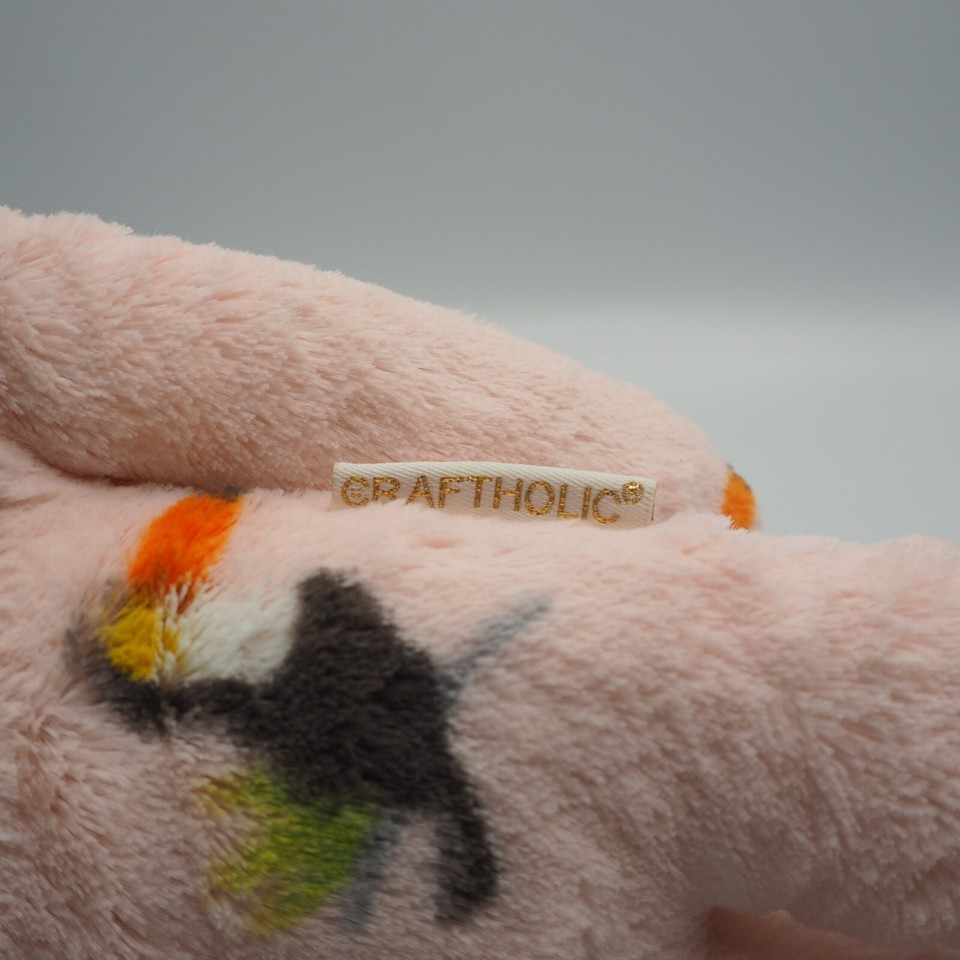 MD1203 Craftholic Pink Loris Monkey Plush 12" Stuffed Toy Doll Japan ...