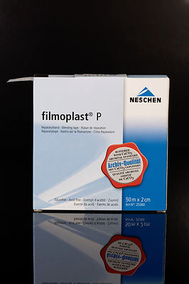 FILMOPLAST P & FILMOPLAST P90 book repair tape | eBay