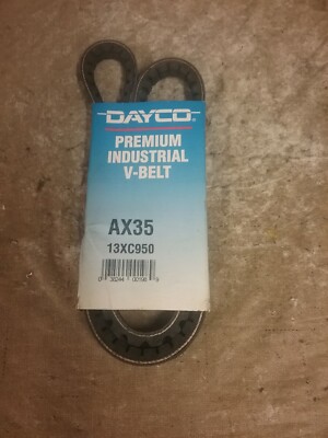 New Dayco Premium Industrial V-belt AX35 | eBay