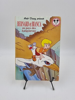 Livre enfant Disney Bernard et Bianca au Pays des Kangourous (Mickey ...
